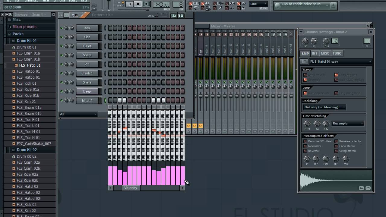 FL Studio 9 - Bass tutorial Lesson # 2 by DJ Digital Girl - YouTube