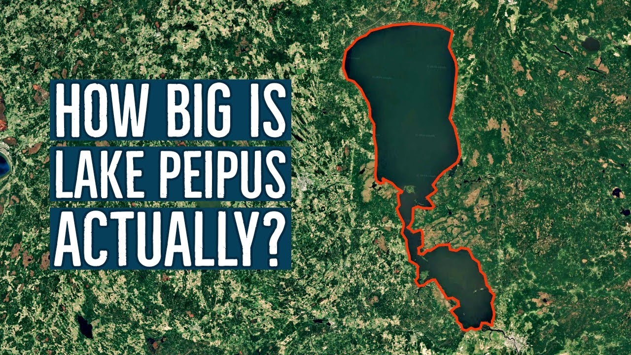 Lake Peipus Geography Explained In 2 Mins? - YouTube