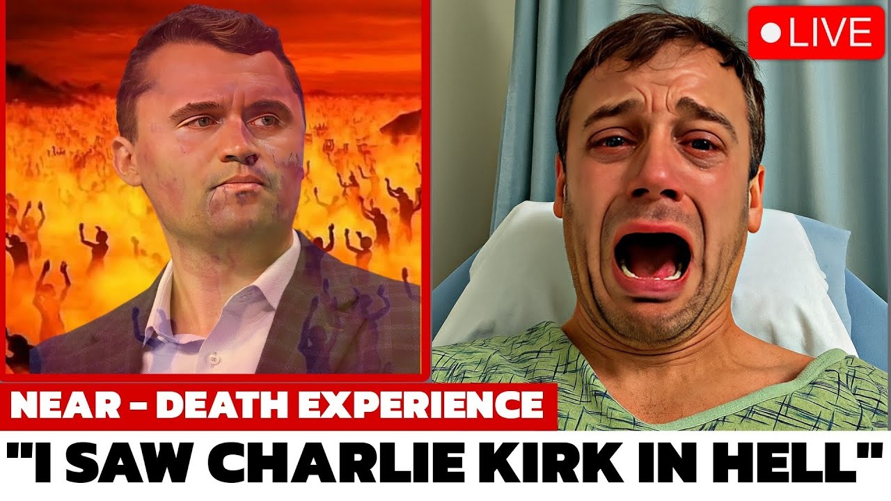 He Died & Saw Charlie Kirk In Hell, Then Jesus Reveals The One Sin He Committed - NDE - YouTube