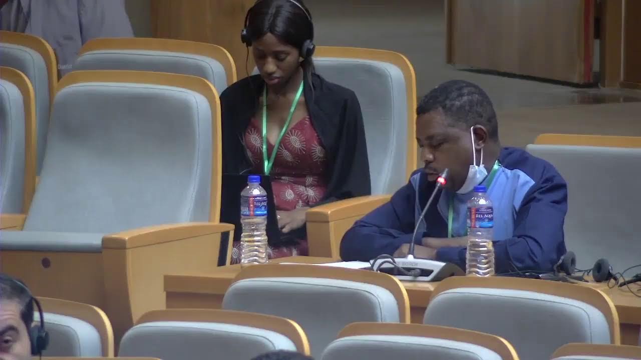 The African Commission on Human and Peoples’ Rights (the ACHPR) 73rd ...