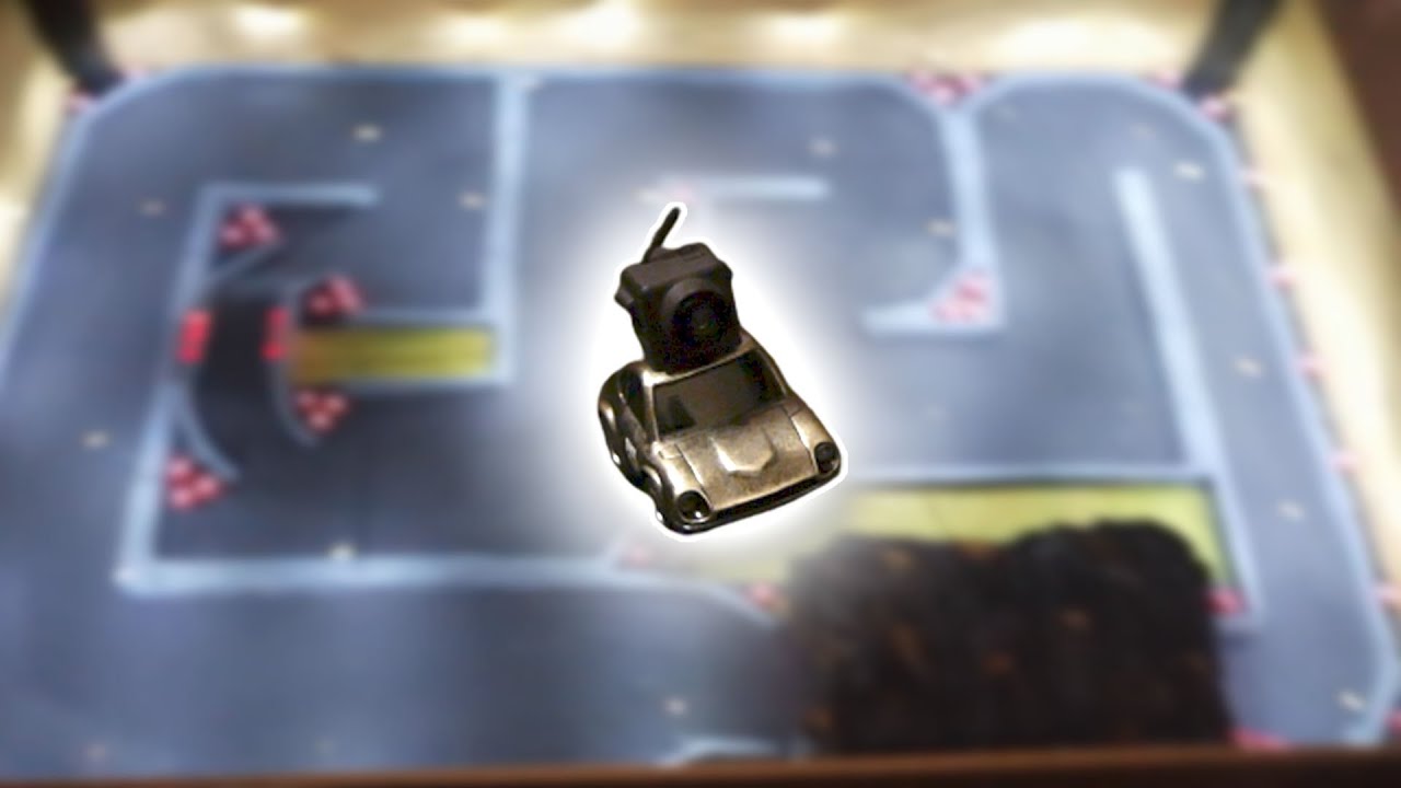 Building Mini Race Track for FPV RC CAR - YouTube