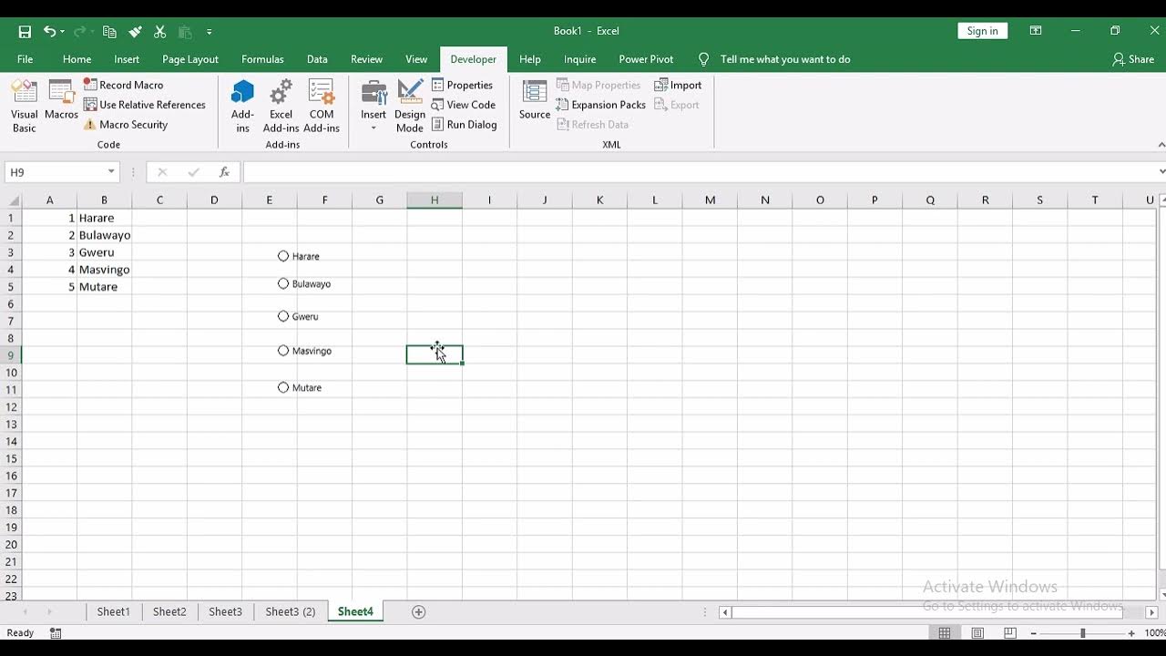 Option Button In Excel YouTube option-button-in-excel-youtube