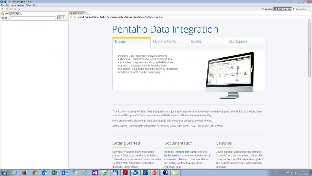 PENTAHO DATA INTEGRATION - Generate HTML using XML output - YouTube
