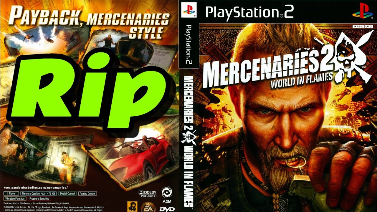Mercenaries 2: World in Flames (USA) Rip - PS2 - YouTube
