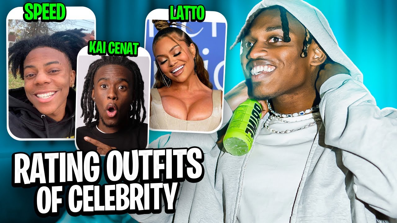 AVALIANDO OUTFITS DE FAMOSOS! (KAI, SPEED, LATTO & MAIS) - YouTube