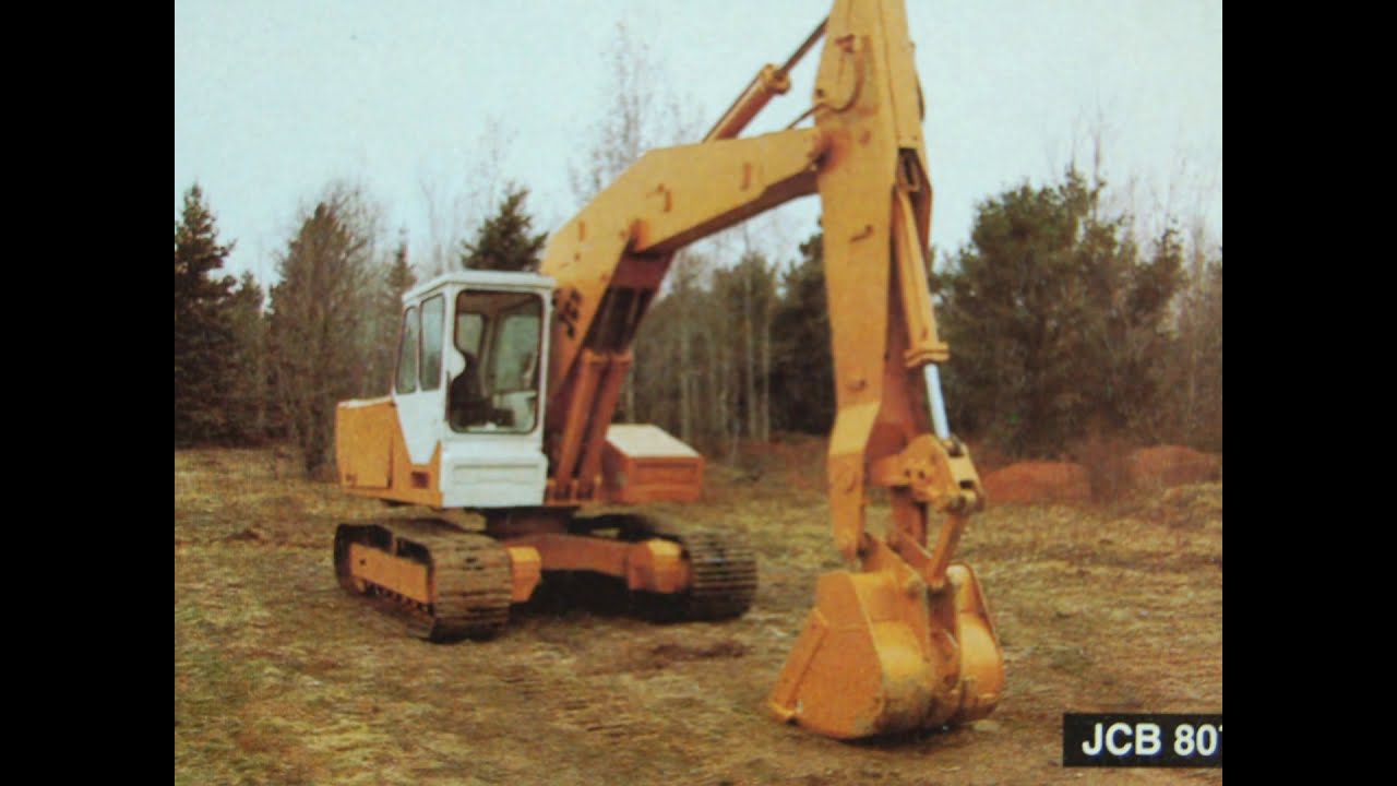 Old Excavators #3 - YouTube