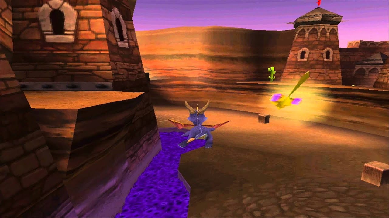 Spyro The Dragon Walkthrough ITA Parte 8 - YouTube