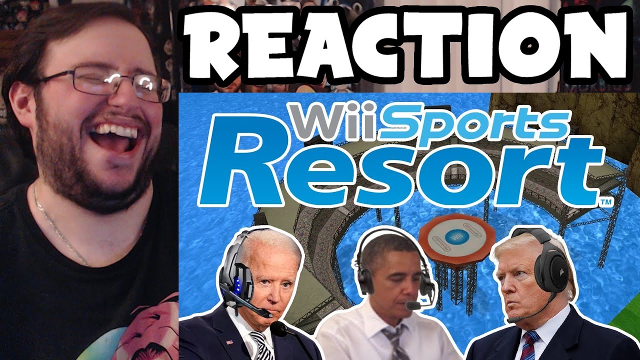 Gor's "The Gamer Presidents Play: Wii Sports Resort | Swordplay Duel by ...
