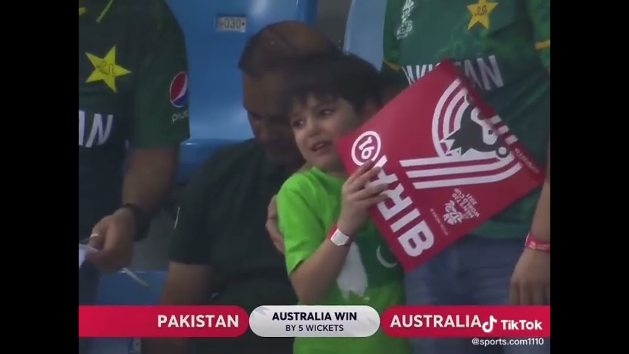 Sad moments Pakistan losing semi final | Cricket | Active First - YouTube