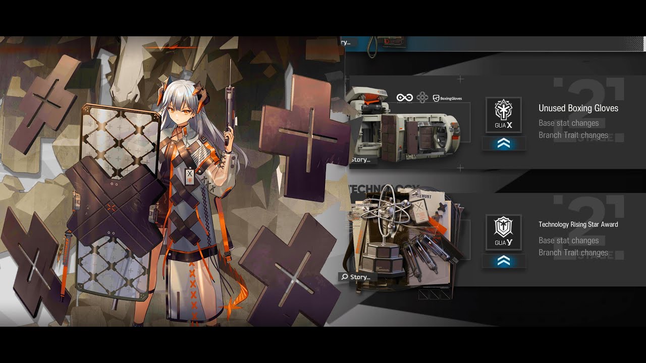 Arknights / Operator Module Story / Saria / Technology Rising Star ...