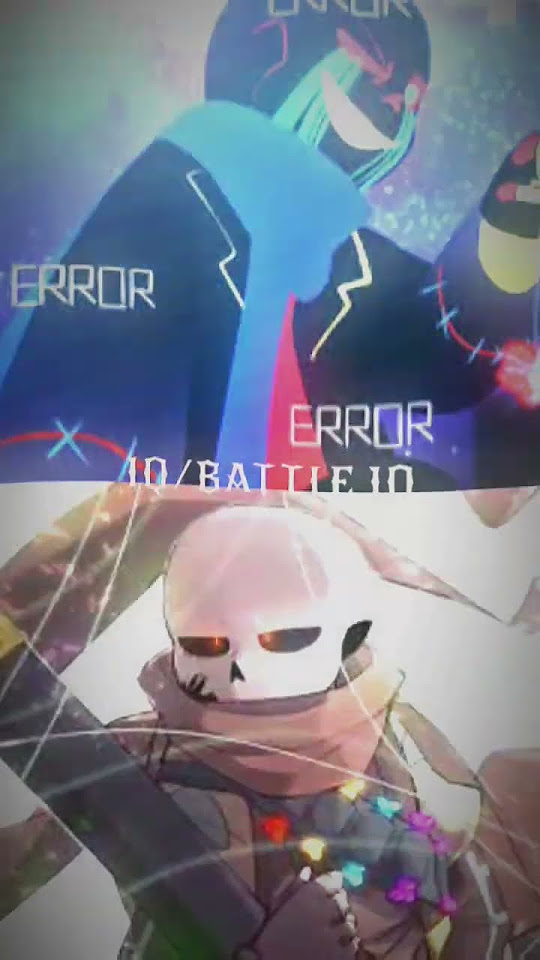 Error Sans Vs Ink Sans Edit Animeedit Anime Errorsans Inksans Sans Sansedit Undertale