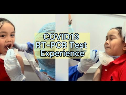 Kid Swab Test | COVID19 RT-PCR Experience - YouTube