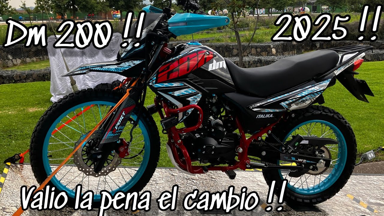 🔥 #ITALIKA DM 200 2025 VALIO LA PENA EL CAMBIO 🔥🔥 - YouTube