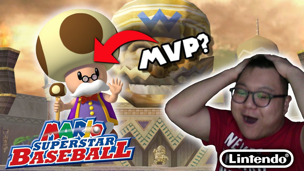 TOADSWORTH SAVES ME!! | Mario Superstar Baseball - YouTube