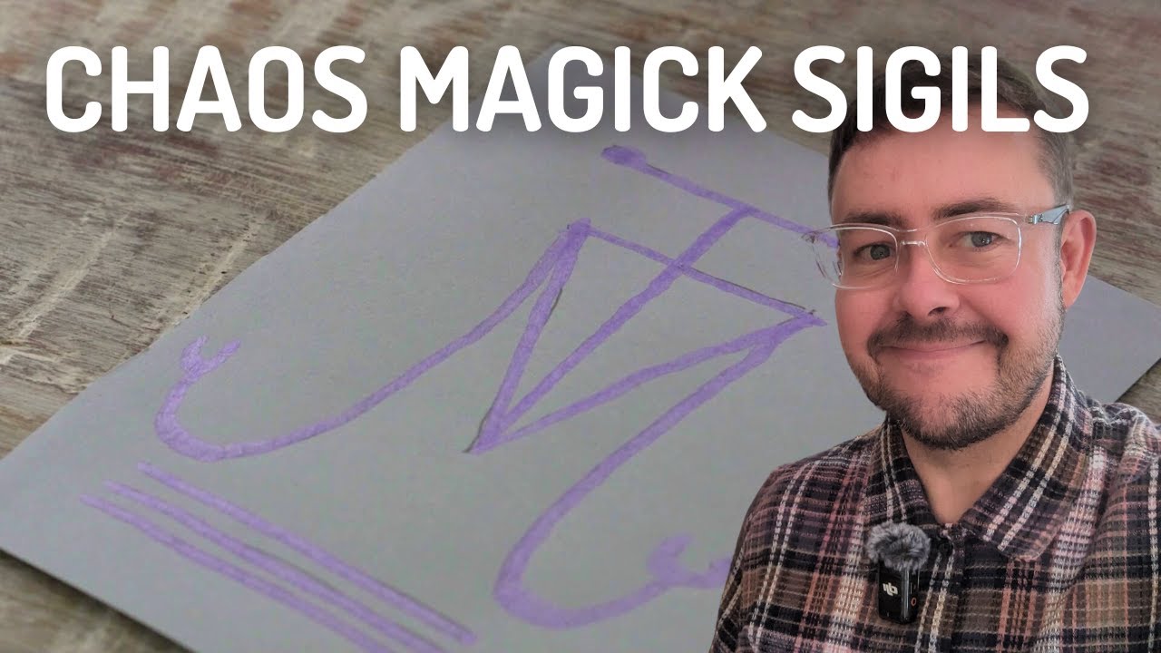 How To Make Magical Sigils: A COMPLETE Beginner's Guide - YouTube