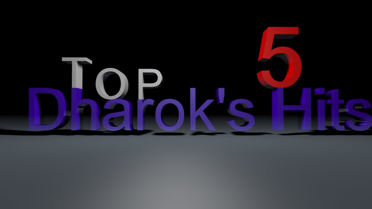 SS - Top 5: Dharok Hits - YouTube