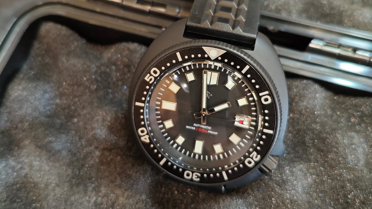 Rdunae 6105 Willard PVD Homage - YouTube
