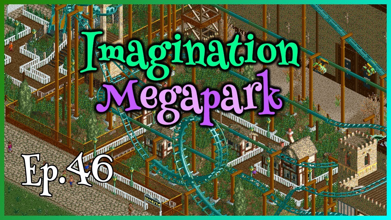 Imagination Megapark Episode 46: Crazy Inverted Coaster! - YouTube