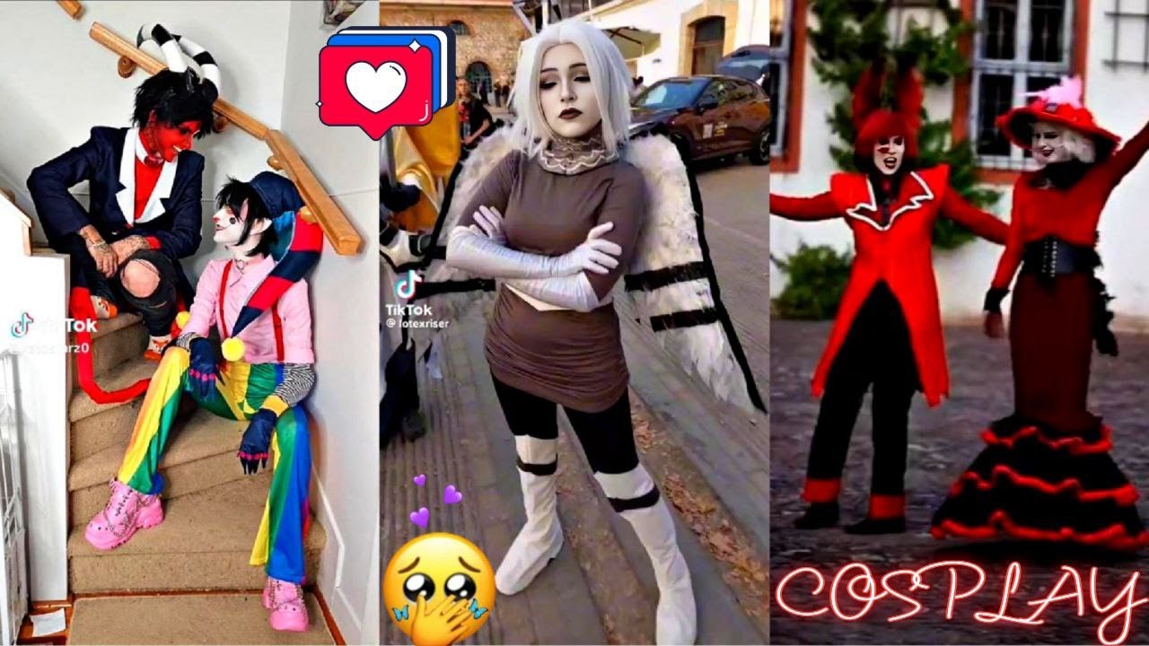Hazbin Hotel and Helluva Boss Cosplay - Best Compilation #52 💕 - YouTube