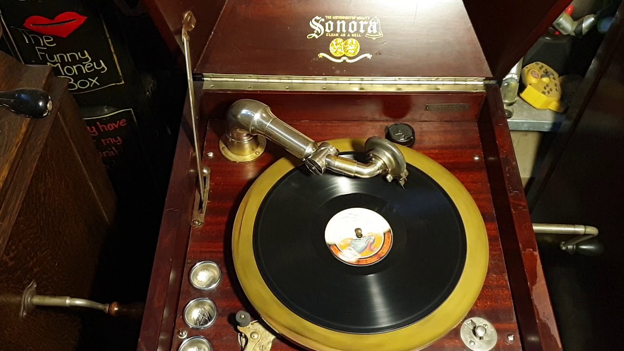 The Memory Of A Song. Frederick Granger. Grand Pree 78rpm record ...
