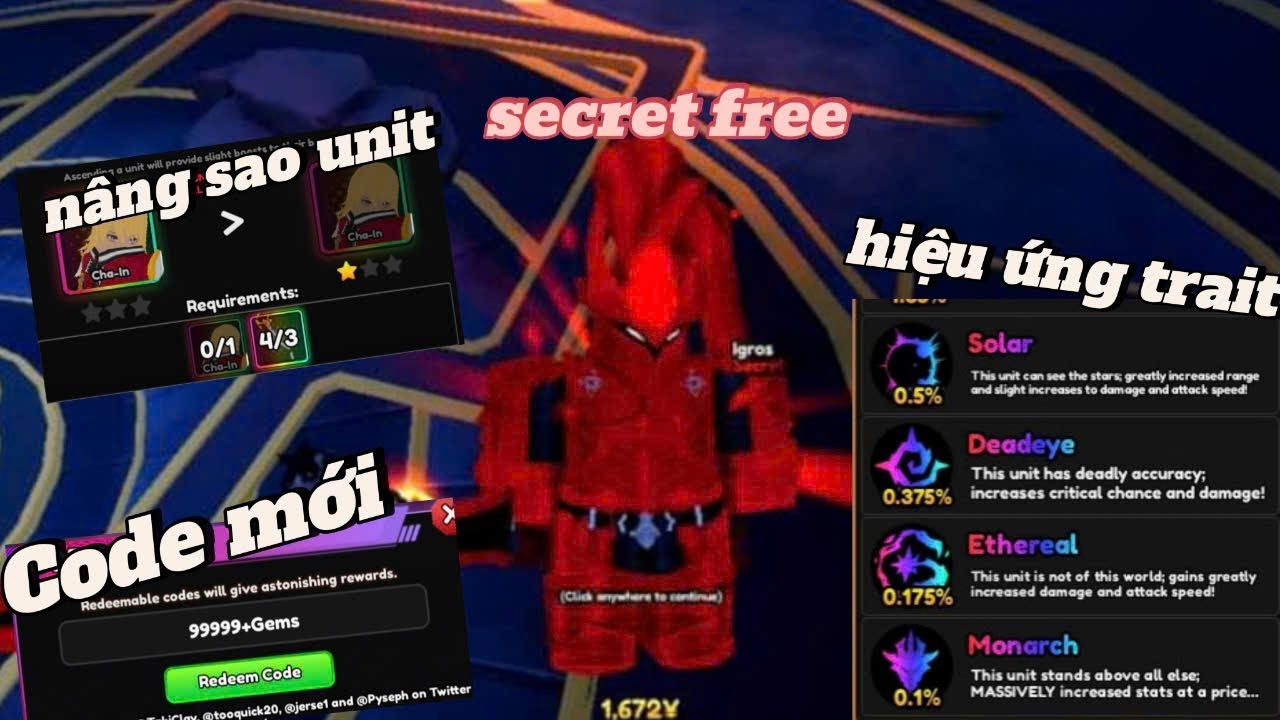 ( Code mới ) Những thứ cần biết khi chơi anime vanguards dành cho người ...