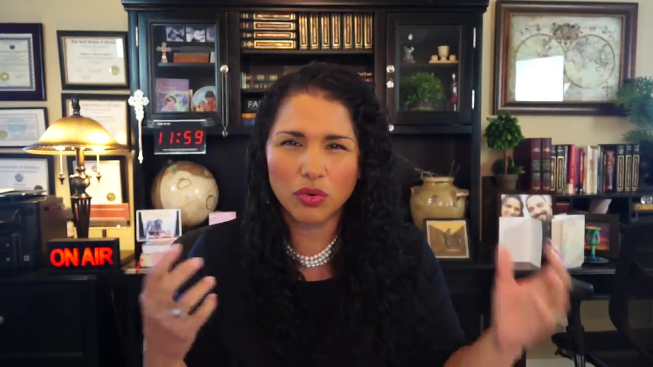 Hope in Darkness - Live with Evangelist Anita Fuentes - YouTube