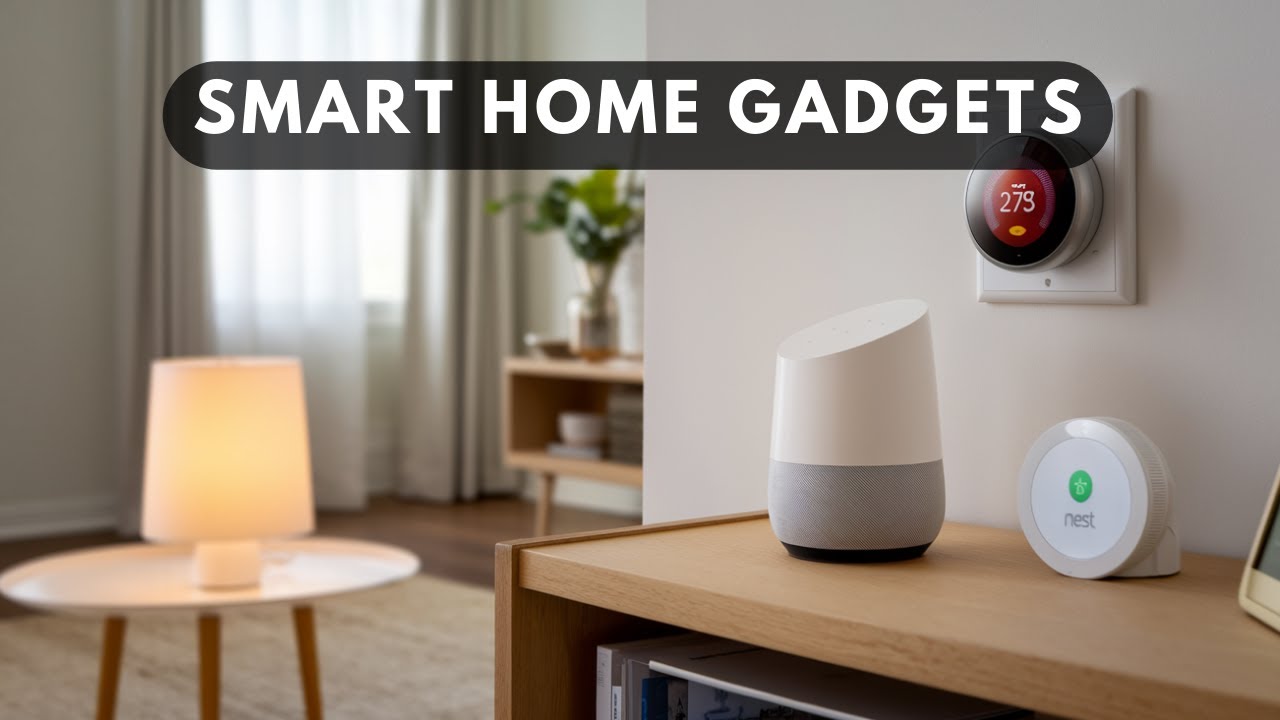 Simplify Your Life with the Latest Smart Home Technology! - YouTube