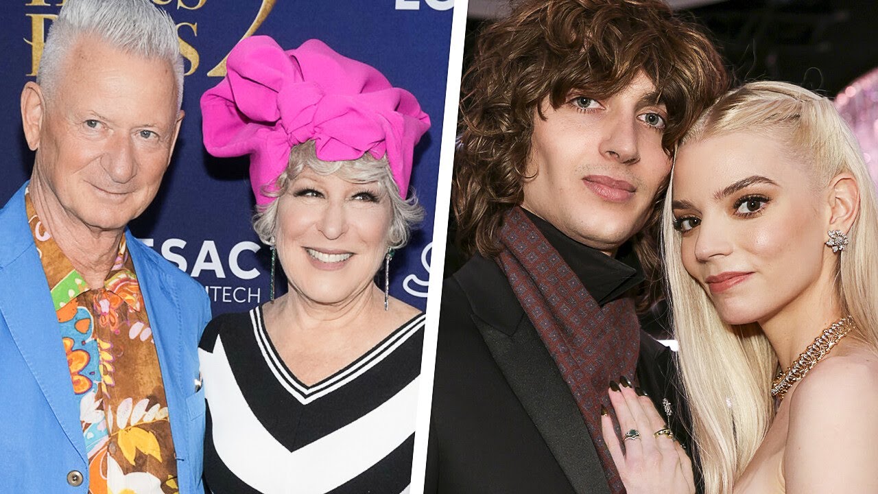 We Discovered 30+ Partners of Actors With Unusual Appearance - YouTube