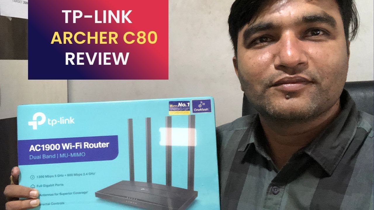 TP Link Archer C80 Ac 1900 Review / Tp Link Archer C80 ac 1900 setup ...