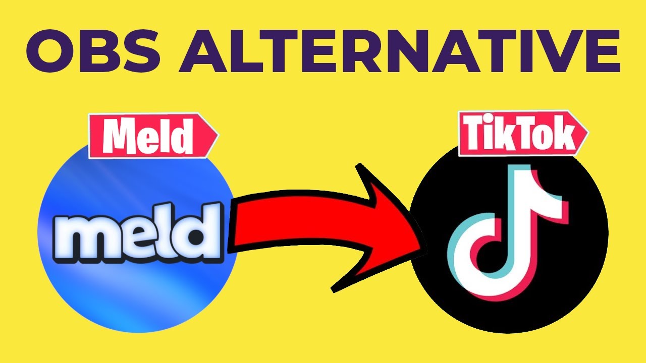 How To Stream On TikTok LIVE With Meld Studio - Complete Tutorial For ...