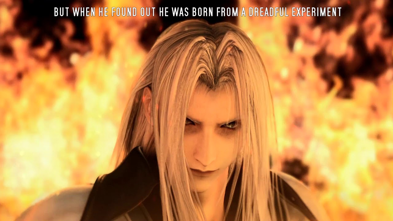 Final Fantasy VII Advent Children Complete Intro - YouTube