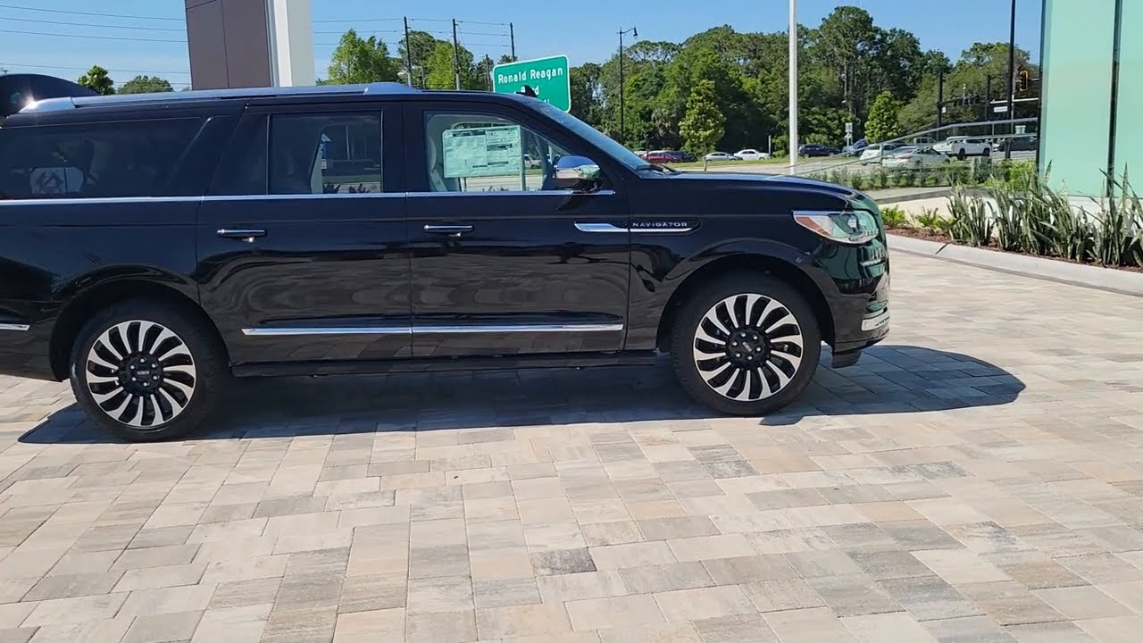 2023 Lincoln Navigator L Near Me Winter Park, FL Windermere, FL Deland ...