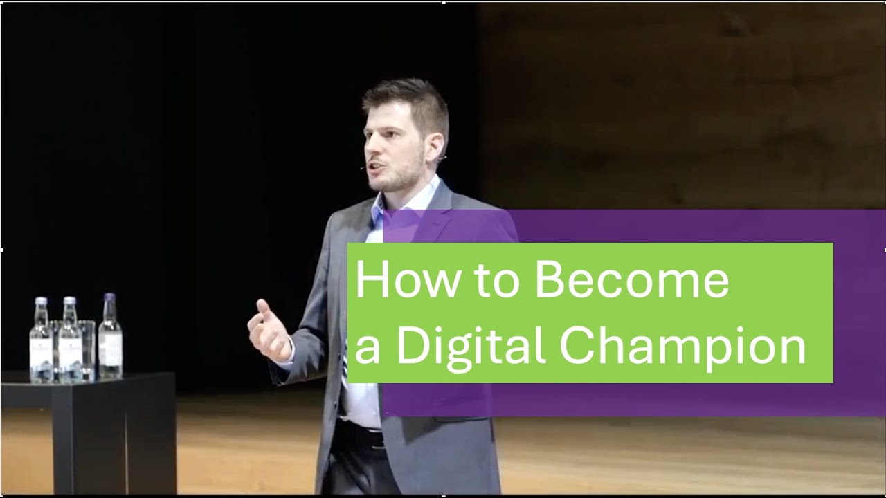 How to Become a Digital Champion - YouTube