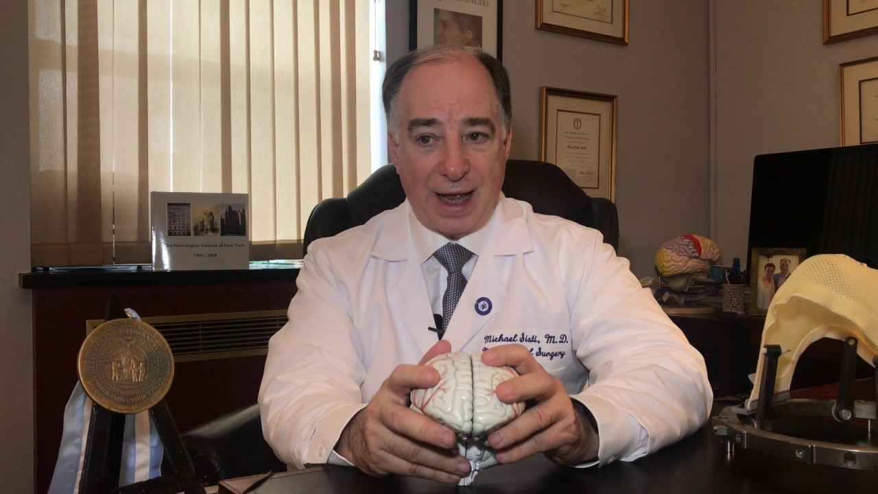 Dr. Sisti Explains: Radiosurgery - YouTube