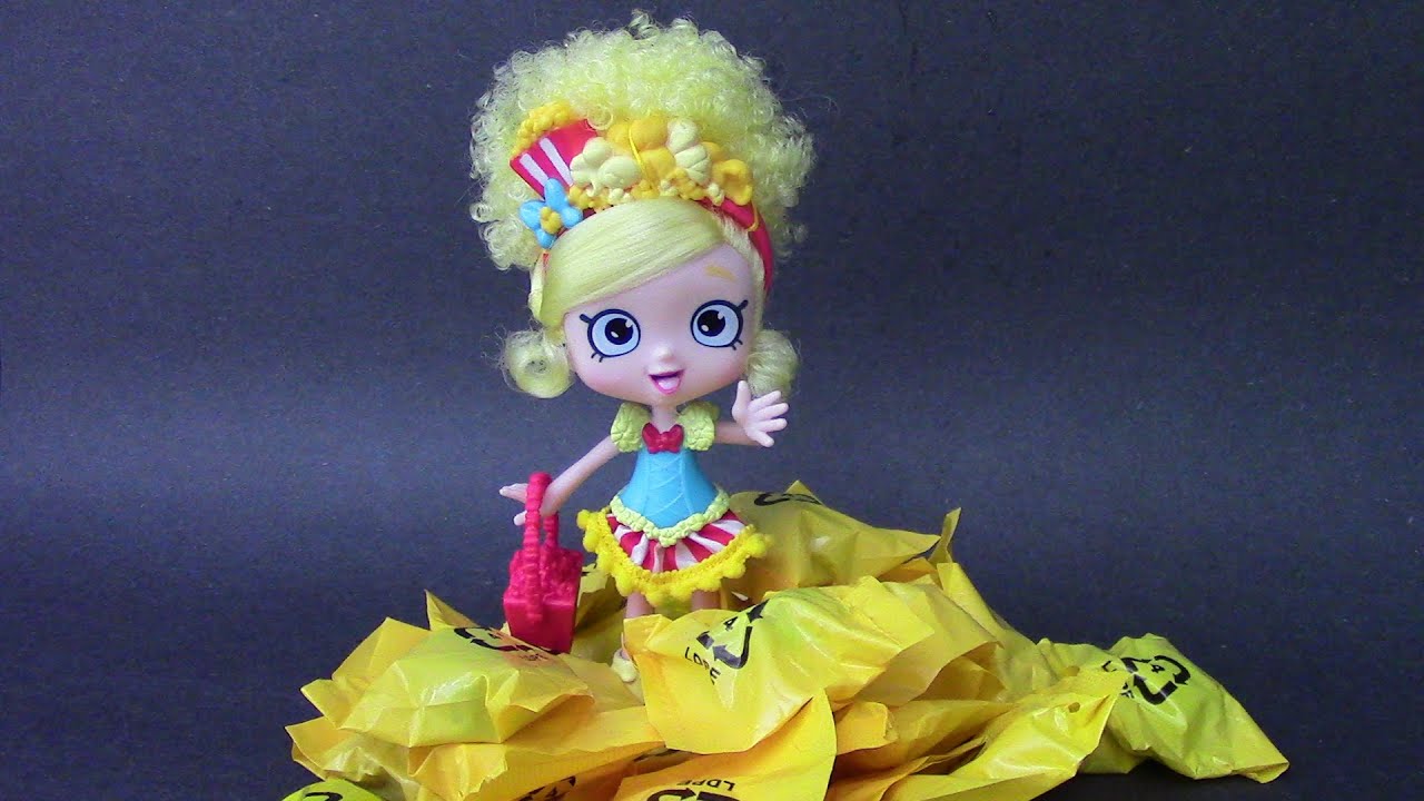 Shopkins Shoppies "Popette" Limited Edition Challenge BestToySurprises ...