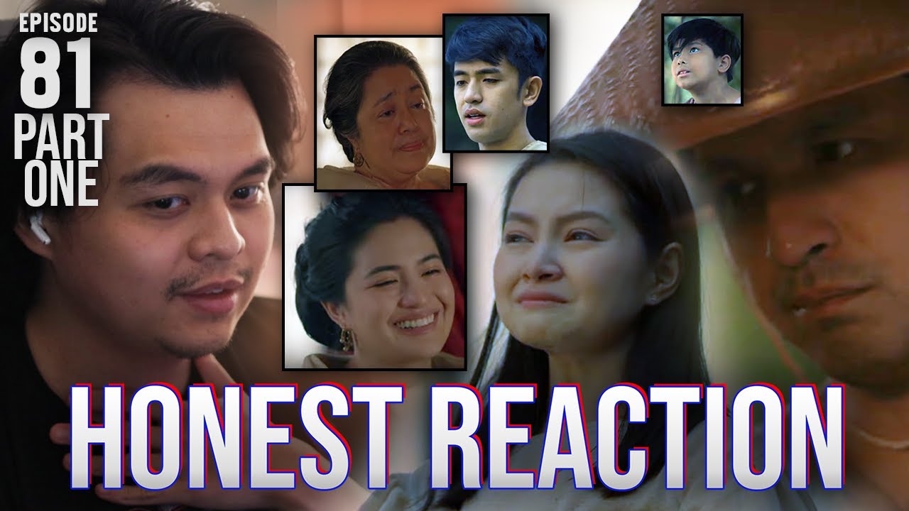 Maria Clara at Ibarra Episode 81 - PART 1 - REACTION | Replying to your ...