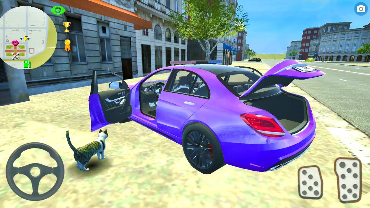 German C63 Car Simulator 2021 - Mercedes Car Drive - Android Gameplay ...