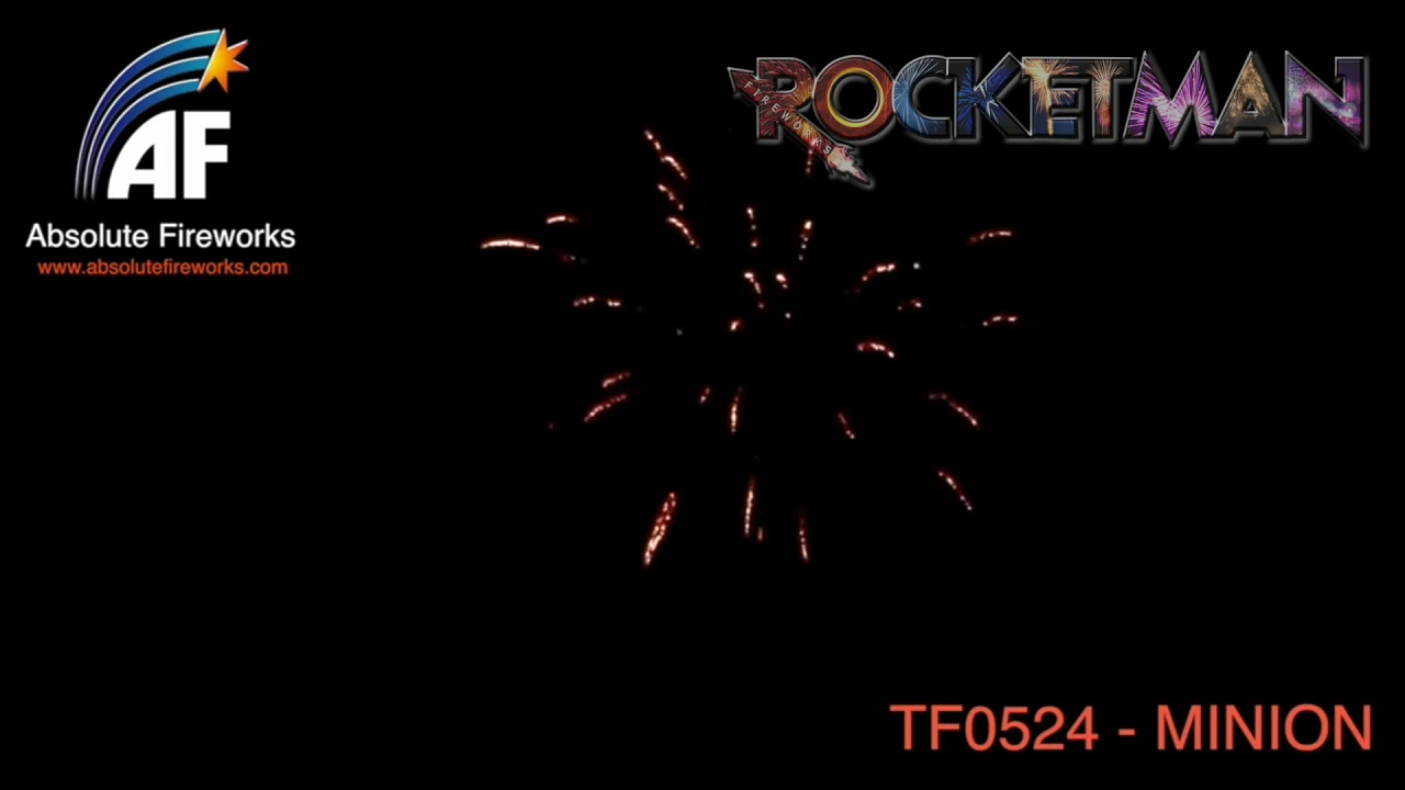 Rocketman Fireworks - Minion - Absolute Fireworks - YouTube