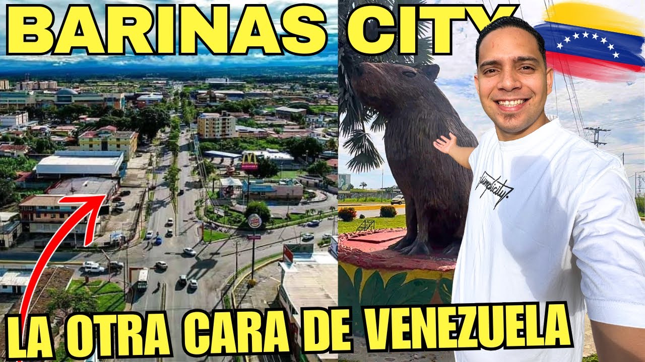 De esta Ciudad NADIE TE HABLA en Venezula ¿Cómo se vive aqui? | BARINAS ...