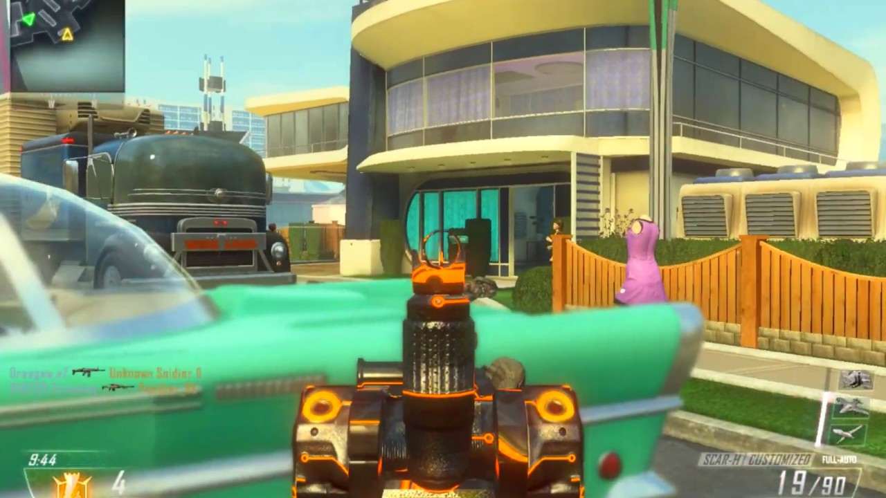 COD BO2: NUKETOWN 33/4 - YouTube