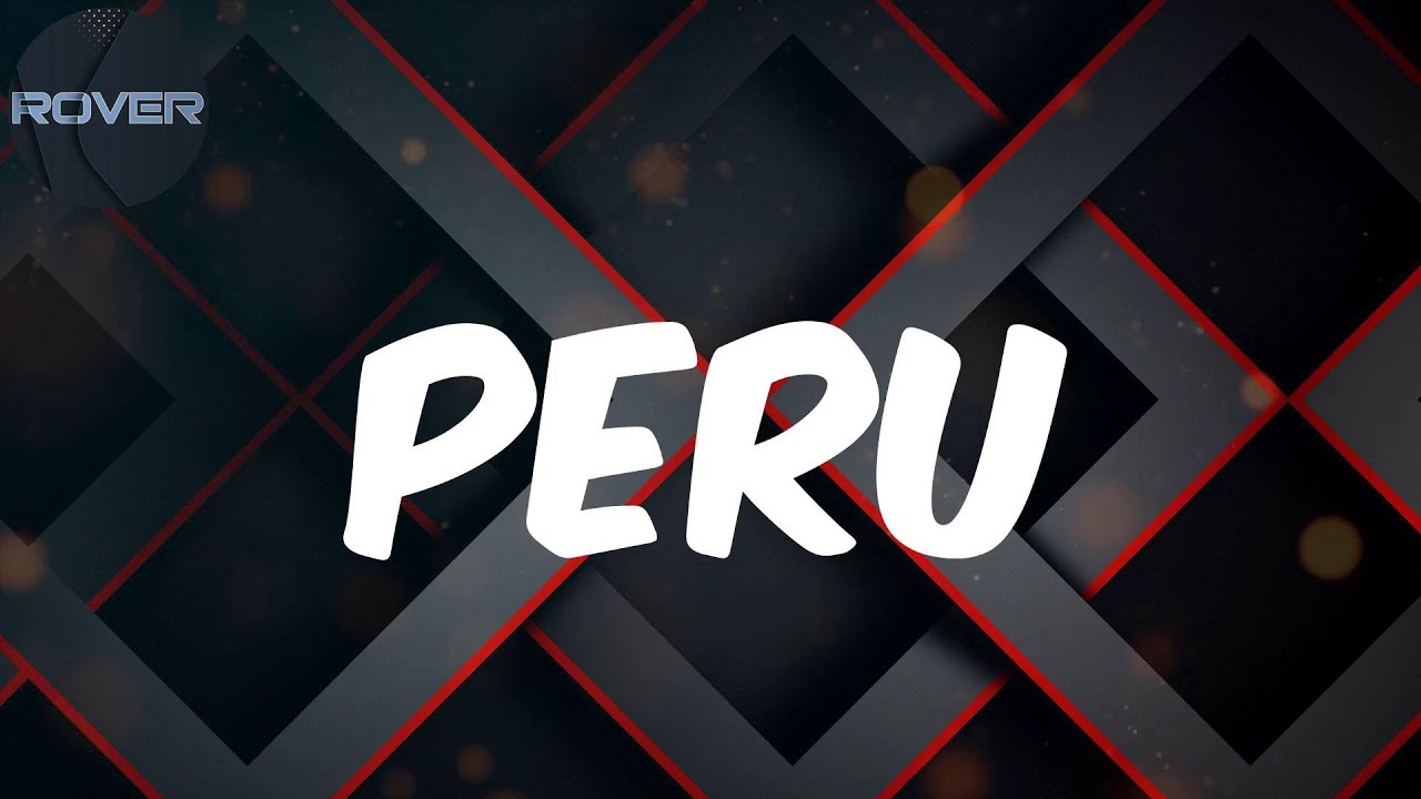 Fireboy DML - Lyrics - Peru - YouTube