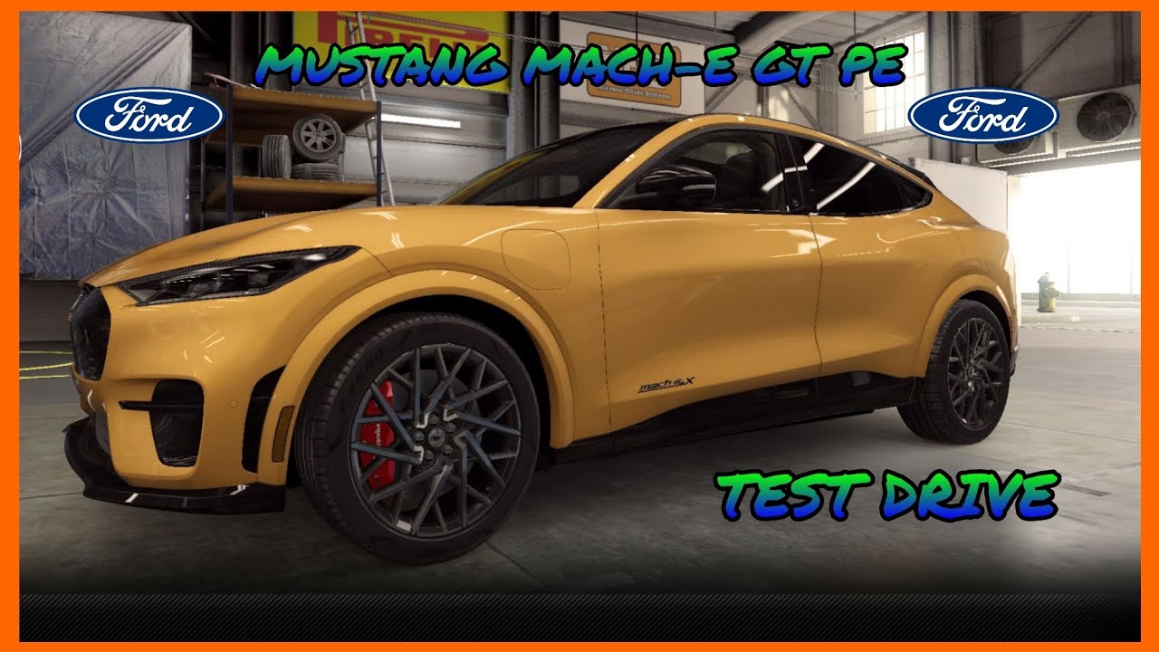 [CSR2] MUSTANG MACH-E GT PERFORMANCE+TEST DRIVE - YouTube