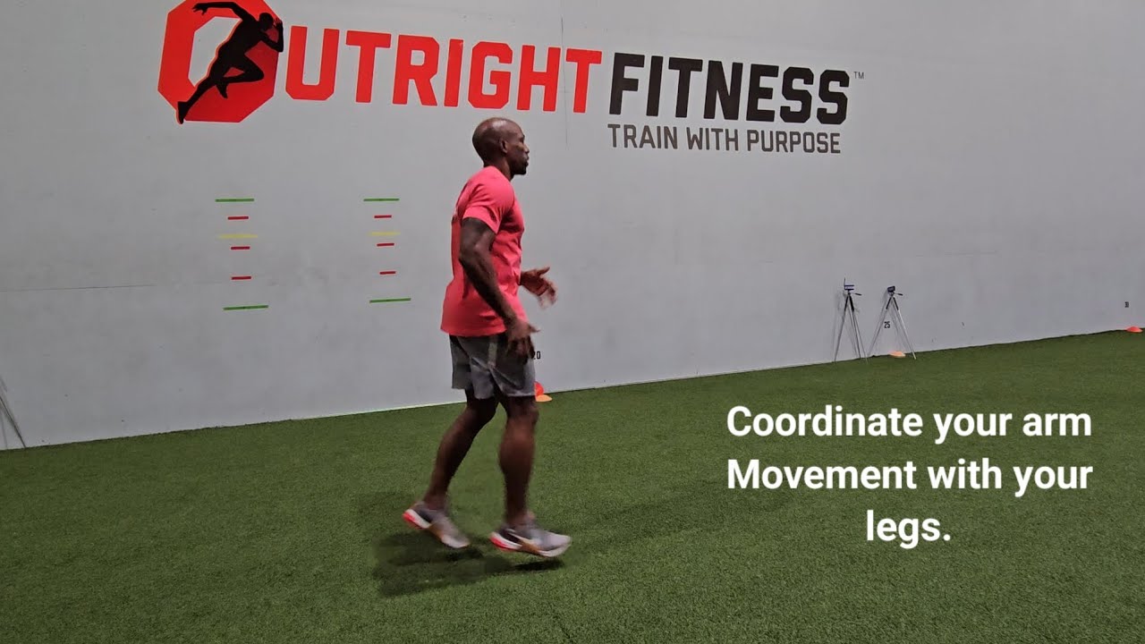 Alternating Split Stance Hops - YouTube