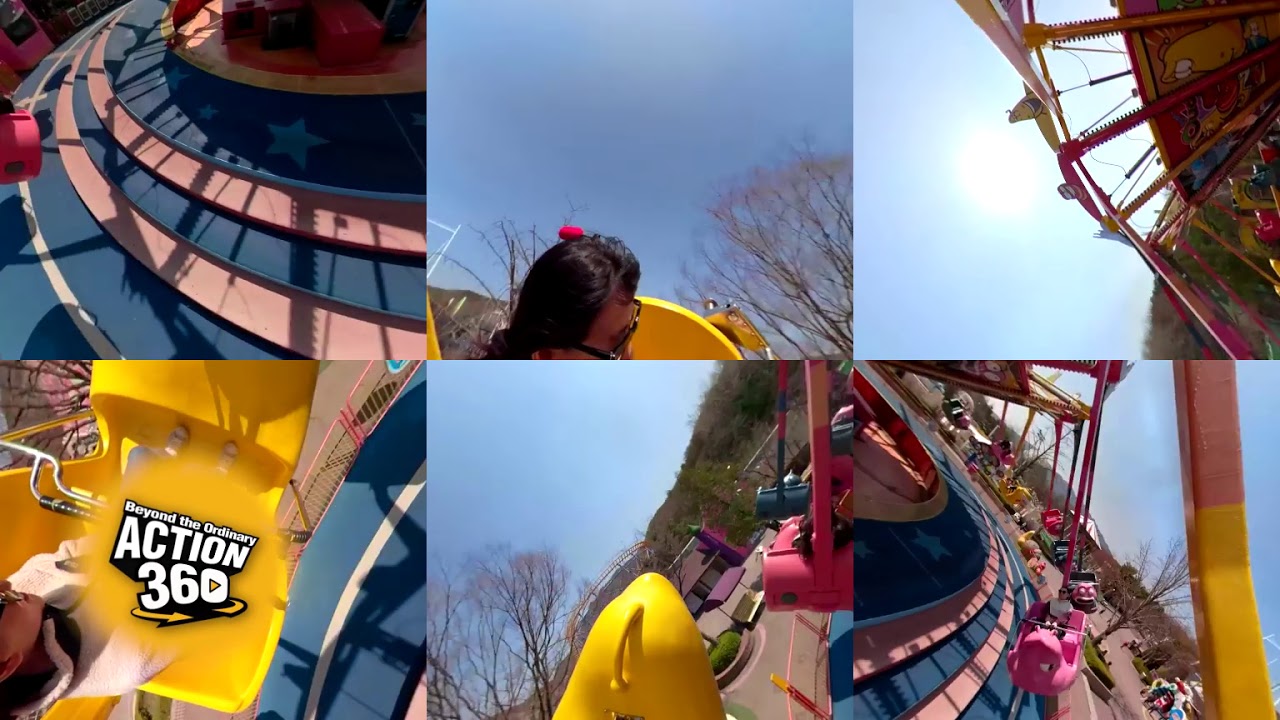 Action 360 Instant Stress Relief! Thrilling Rides!🎢 HD - YouTube