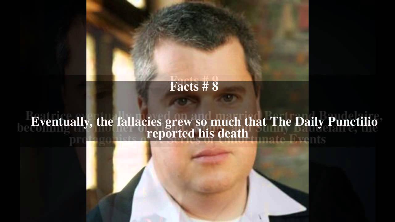 Lemony Snicket Top # 13 Facts - YouTube