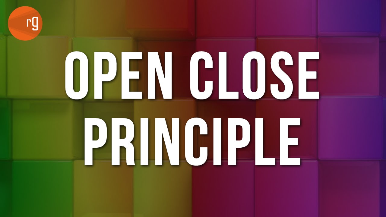 SOLID Principles - Open Close (PHP Tutorial Part 2/5) - YouTube