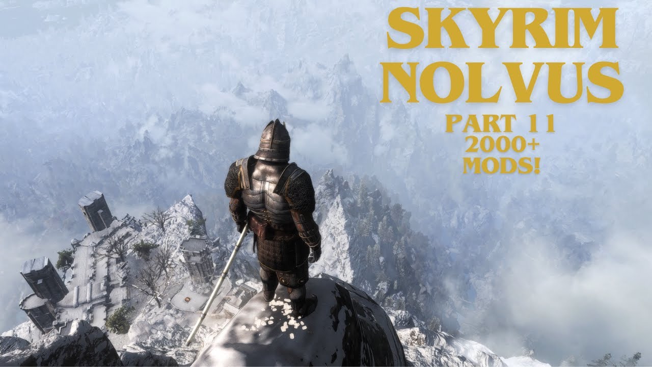 Skyrim Nolvus Playthrough - Part 11 - Journey To The Throat Of The ...