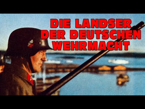 2. Weltkrieg - Die Landser der deutschen Wehrmacht [Originalaufnahmen - Dokumentation-Deutsch]