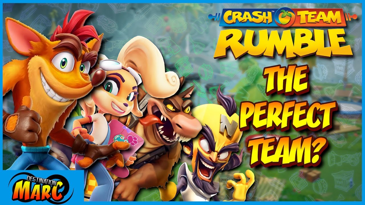Crash Team Rumble: What Is the Perfect Team? - YouTube