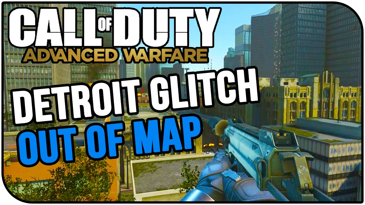 Cod Advanced Warfare Glitches - New Detroit Out Of Map Glitch - COD AW ...